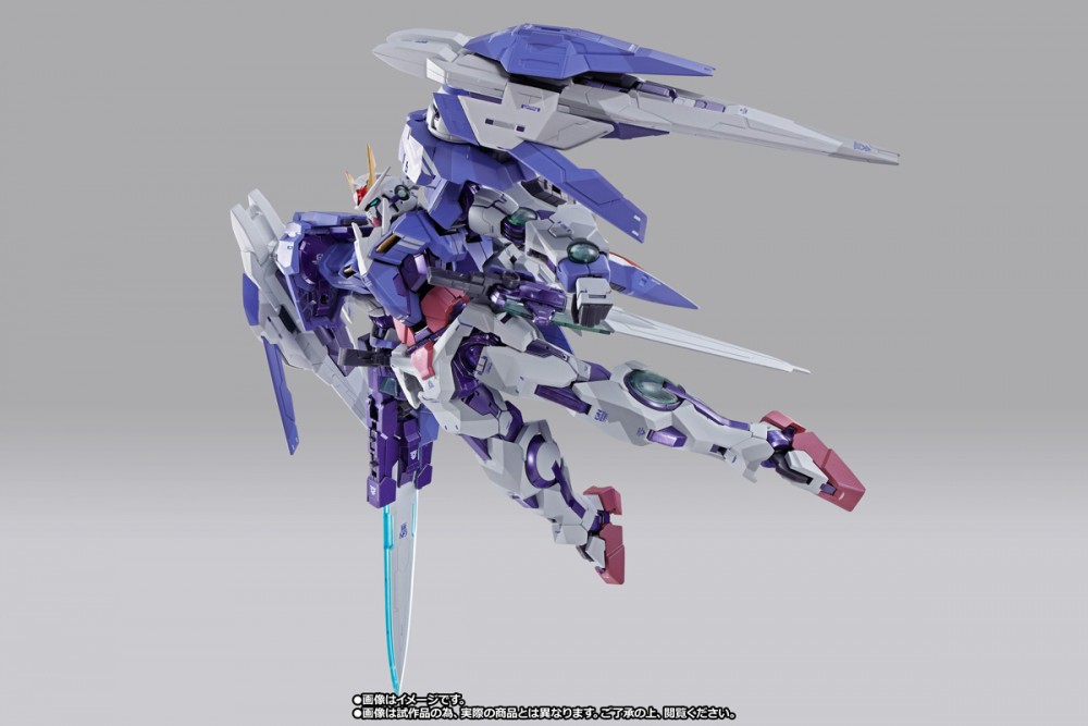 METAL BUILD 00 Raiser ~Designer's Blue Ver.~ - Release Info