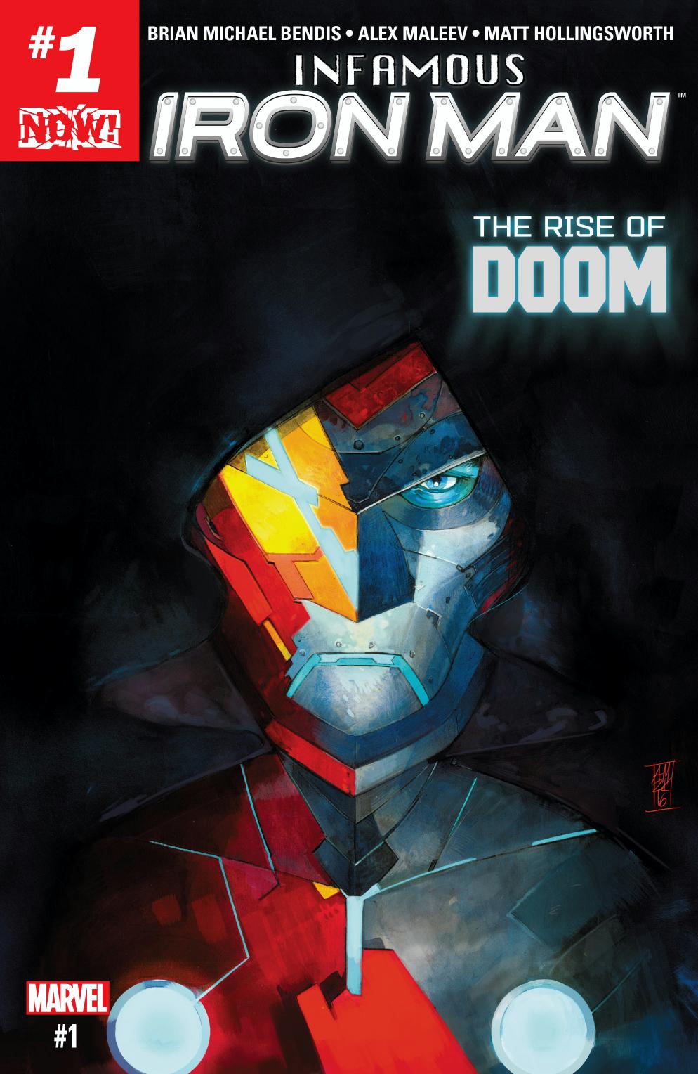 jriddle's Comics Comments: Iron Doom Begins