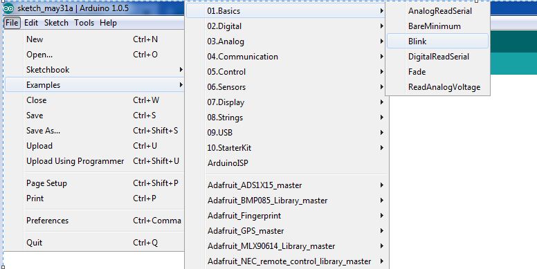 .: Cara Memprogram Arduino - TUTORIAL UPLOAD VERIFY IMPORT LIBRARY ...