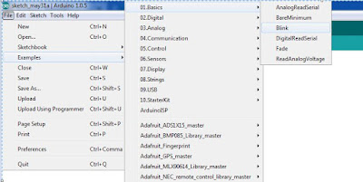 .: Cara Memprogram Arduino - TUTORIAL UPLOAD VERIFY IMPORT LIBRARY ...
