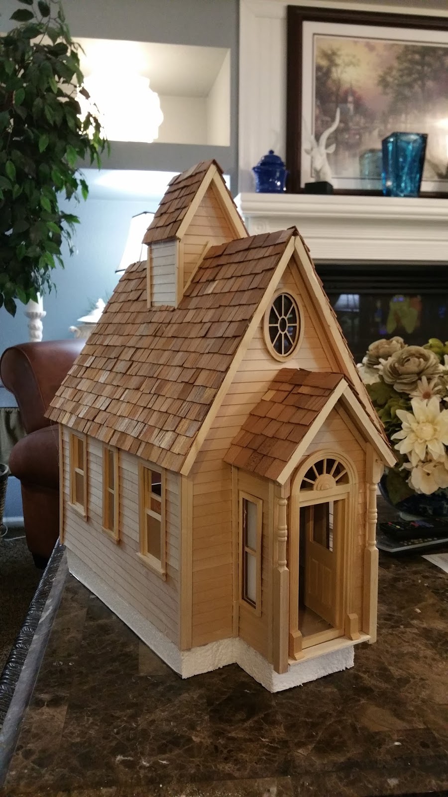 Greggs Miniature Imaginations- (Ever After Cottages): Old Country Church