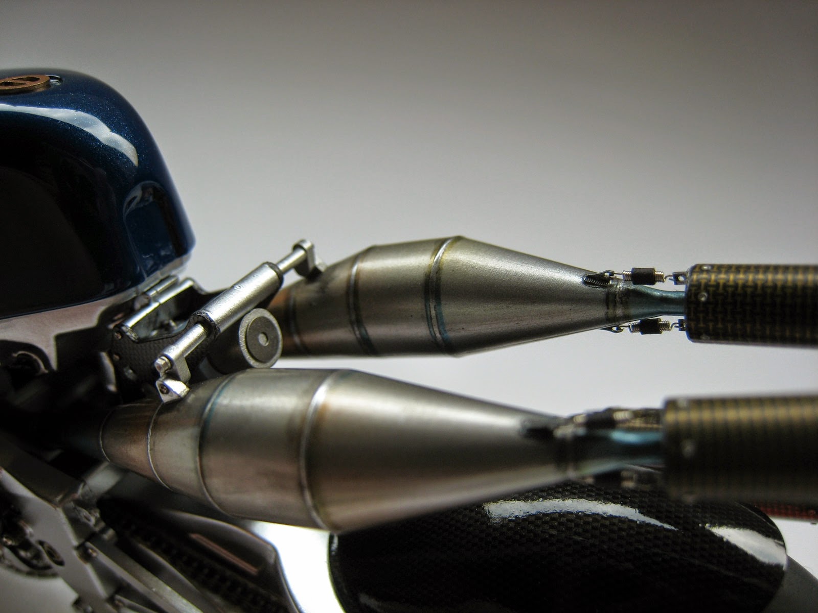 Racing Scale Models: Honda NSR 500 M.Doohan 1998 by Luyan Wen