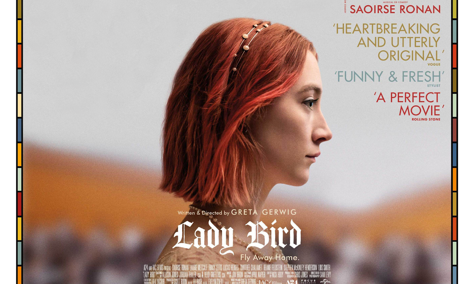 Review: Lady Bird | movies with megs
