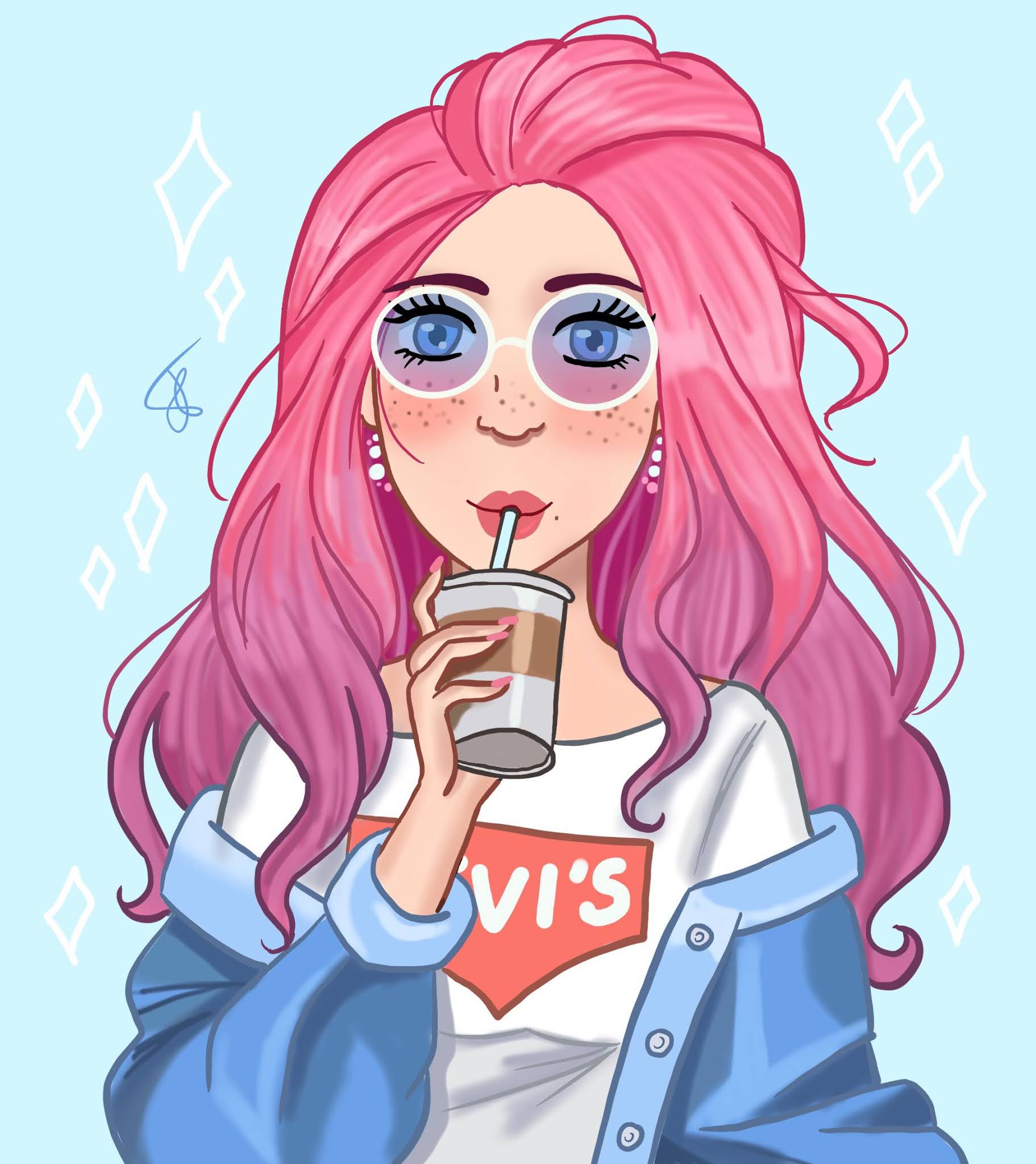 Procreate : Dessin en step by step - La bulle de Julie