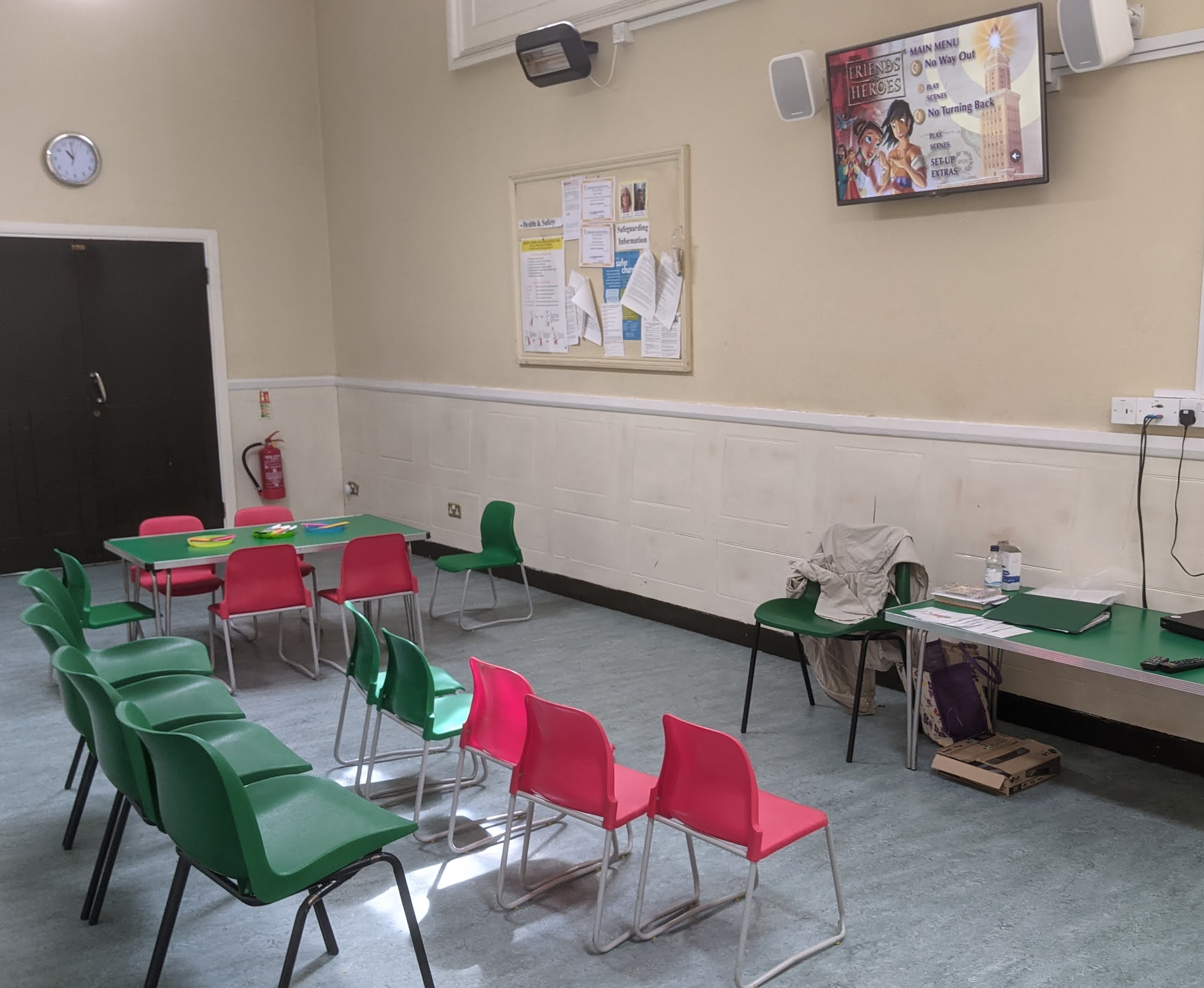 Bermondsey Vicar: Sunday school returns