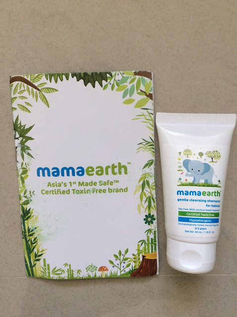 Mama earth baby products review - Hellomomy