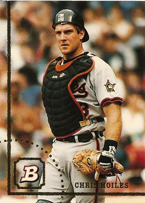 Orioles Card "O" the Day: Chris Hoiles, 1994 Bowman #131
