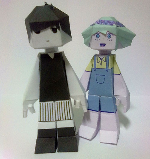 Omori Papercrafts | Paperized Crafts