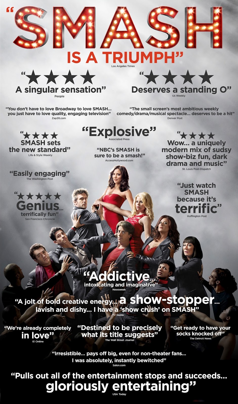 ISN'T IT DELICIOUS!: DELICIOUS TV: NBC offers up a delicous new musical ...