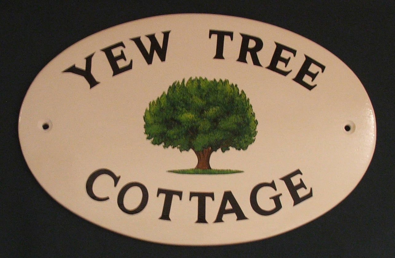 Hand Painted House Signs by Ceramic Art: Hand Painted Ceramic Signs ...