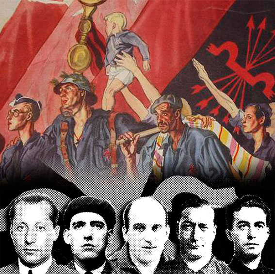 Eminves: LA TRAYECTORIA DE LA FALANGE HISTÓRICA EN CINCO VOLUMENES Y ...