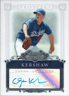 Dodgers Blue Heaven: Look at the Earliest Clayton Kershaw Cards - A ...