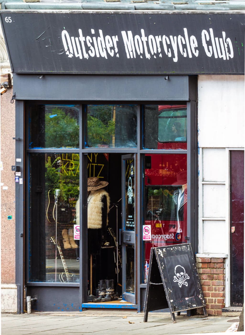 The Outsider Motorcycle Club: April 2014