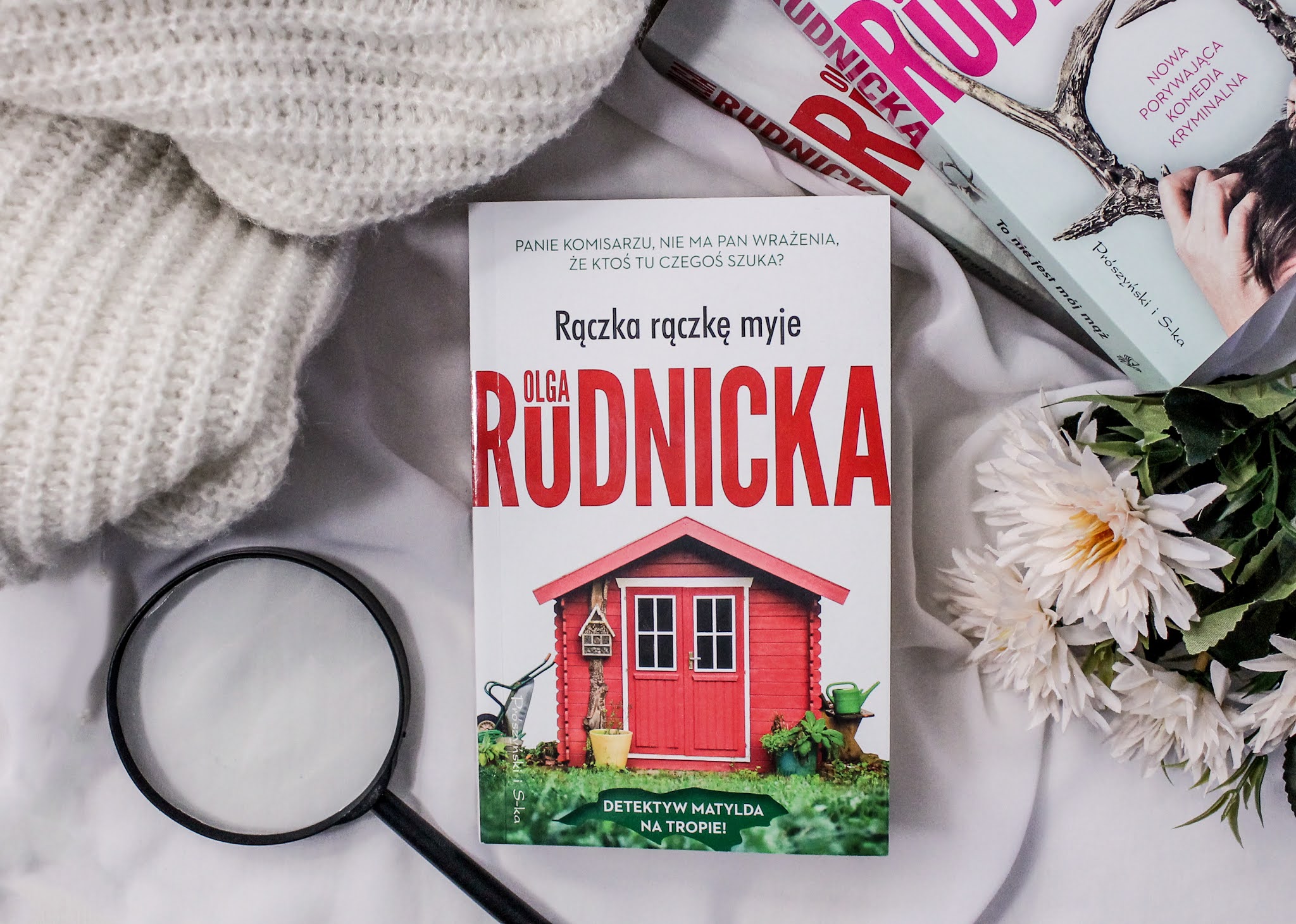 "Rączka rączkę myje" Olga Rudnicka | kryminał na talerzu. blog ...