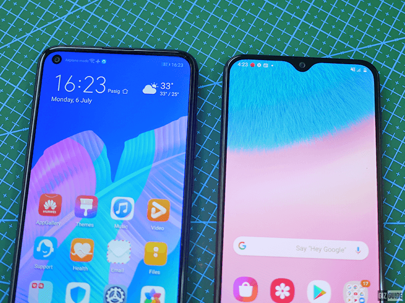 Samsung Galaxy A30s vs Huawei Y7p - Battle of affordable mid-rangers!