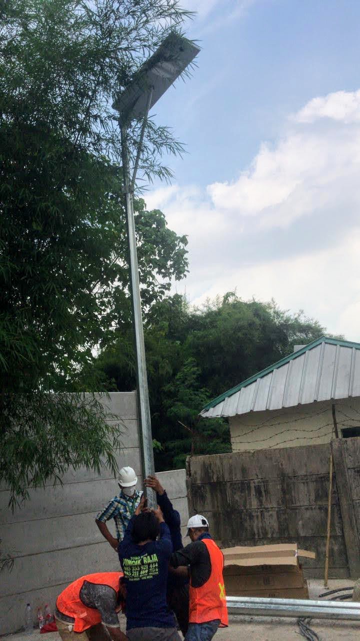 Pabrik Jual Tiang Lampu Sorot, tiang lampu lapangan Bola, Tiang High Mast, Tiang Lampu PJU ...