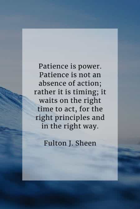 82 Patience quotes that'll help in accomplishing your goals