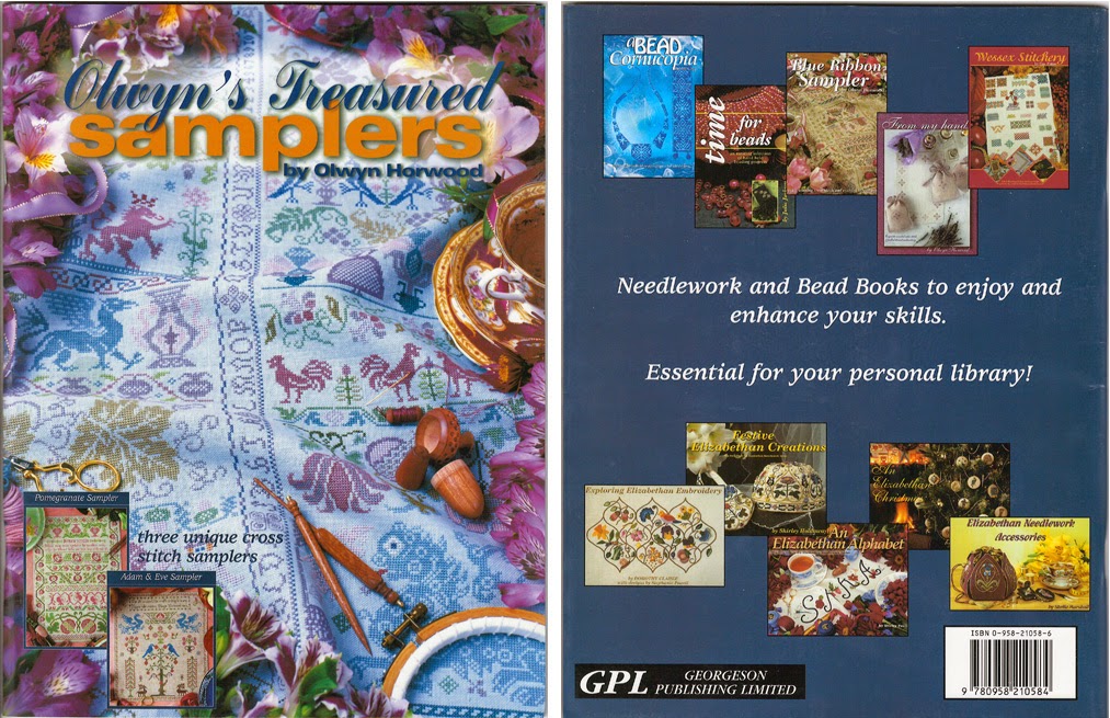 Samplings From A Blue Ribbon Girl: Handwork and Historical Samplers