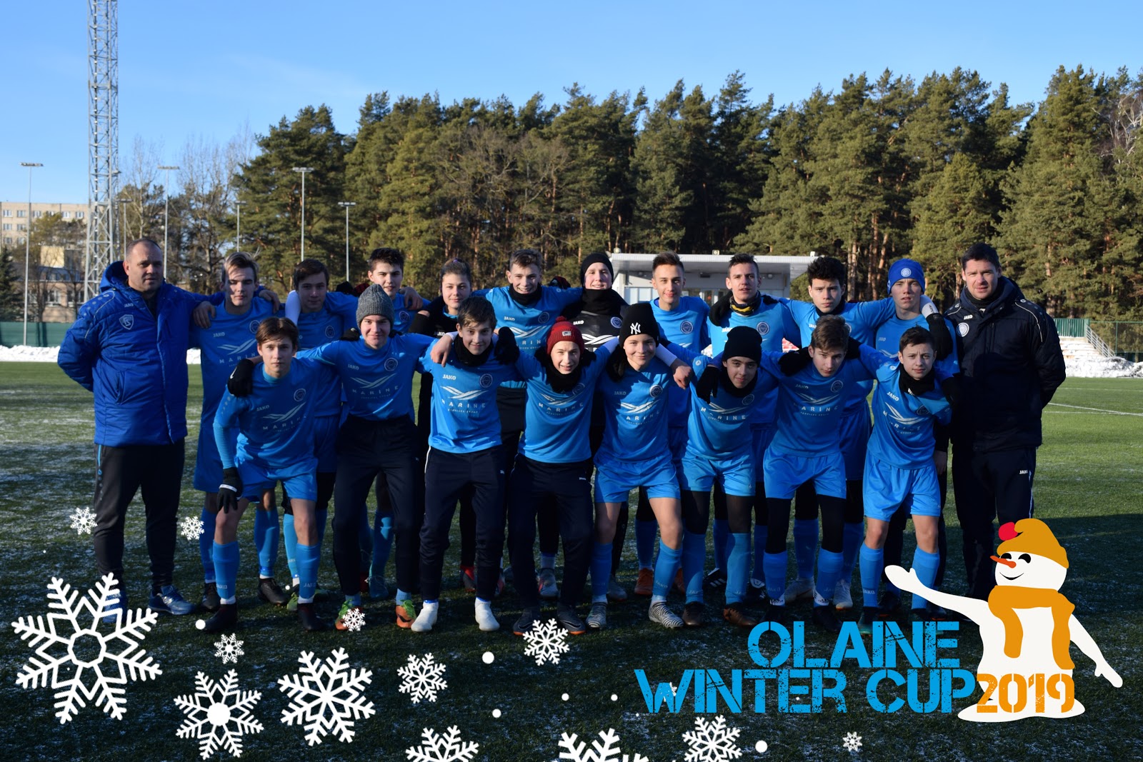 OLAINE WINTER CUP: Olaine Winter Cup2019