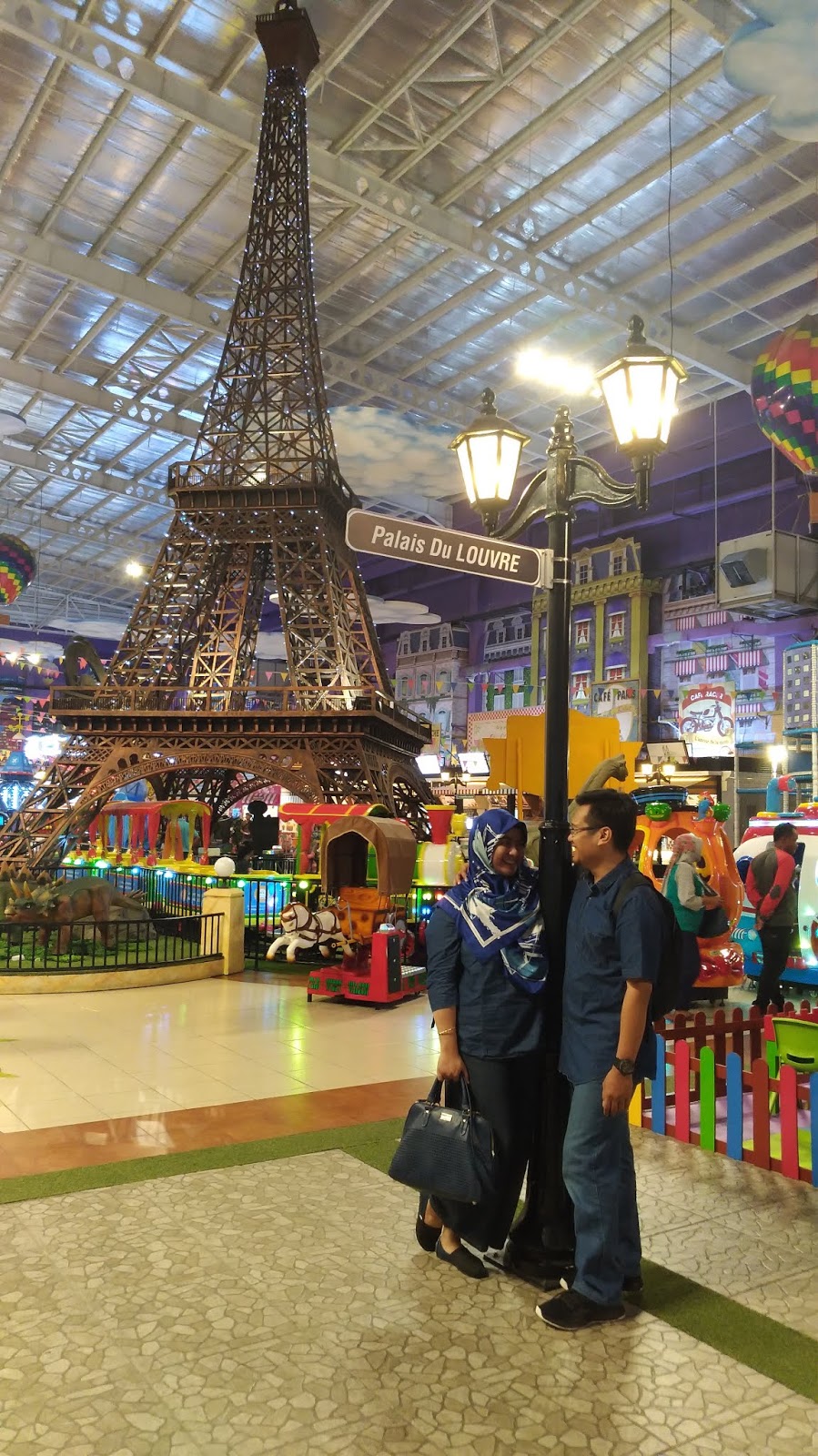 Trans Studio Mini Maguwo, Ruang Rekreasi Modern di Yogyakarta - Wisata ...