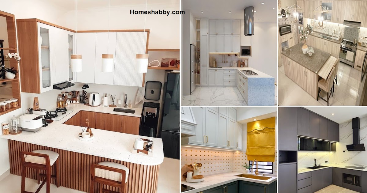 Inspirasi Spesial 7+ Dapur Mewah Luxury Kitchen ~ Homeshabby.com ...
