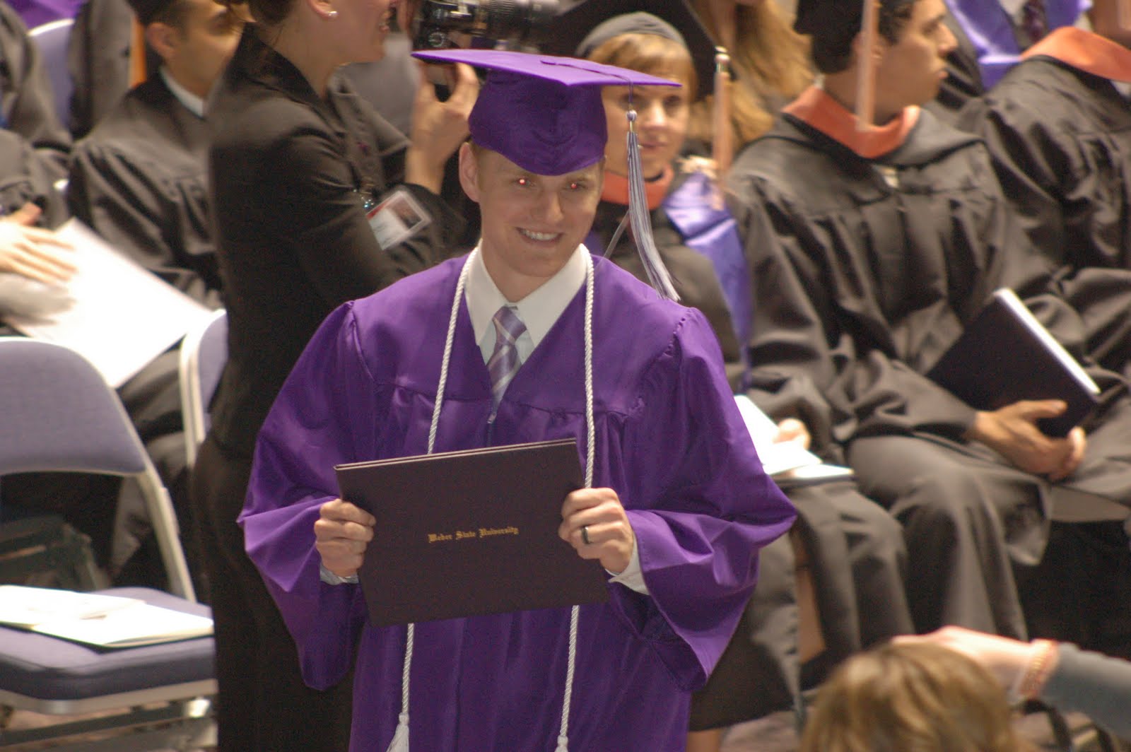 The Peay Family: Weber State University...Graduation!