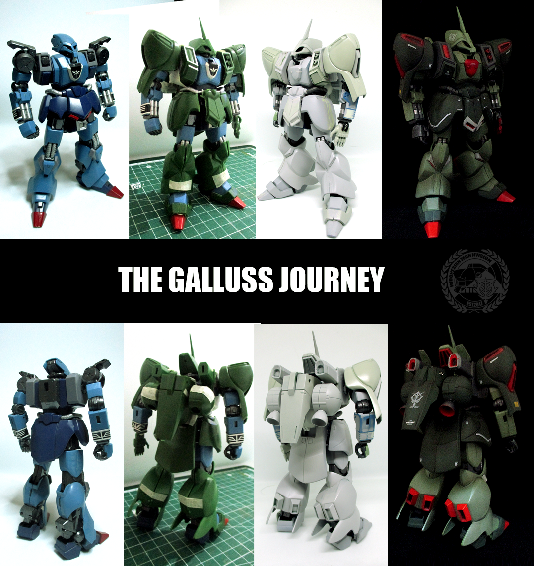 Domtropen Armory: AMX-101 GALLUSS-J