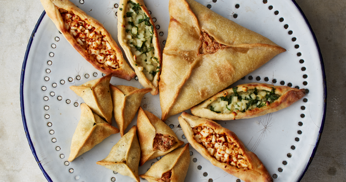 How to make Lebanese fatayer with spinach and labneh fillings ...