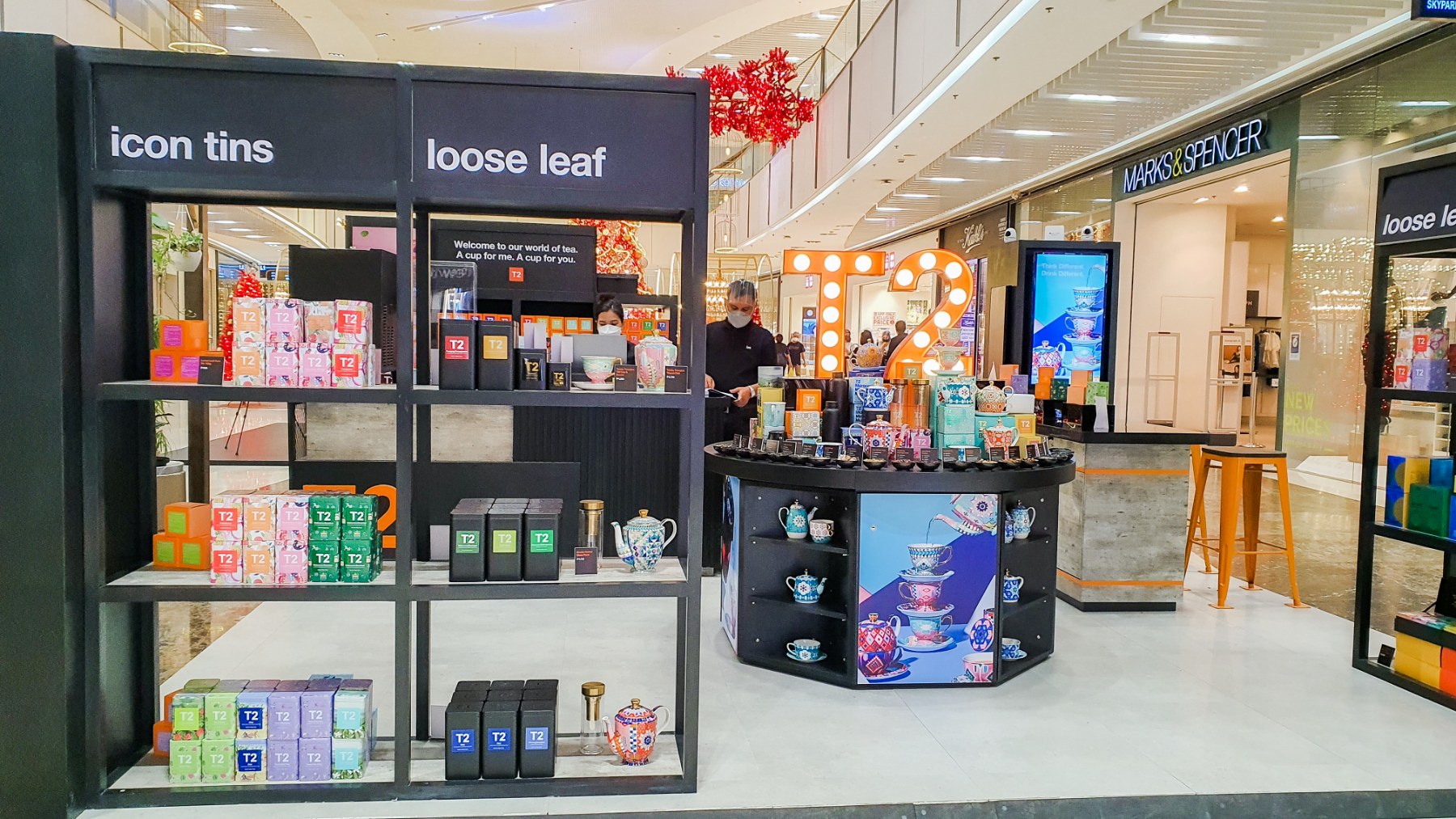 T2, Tea Like No Other - SM Aura Premier Branch Launch - Mommy Practicality