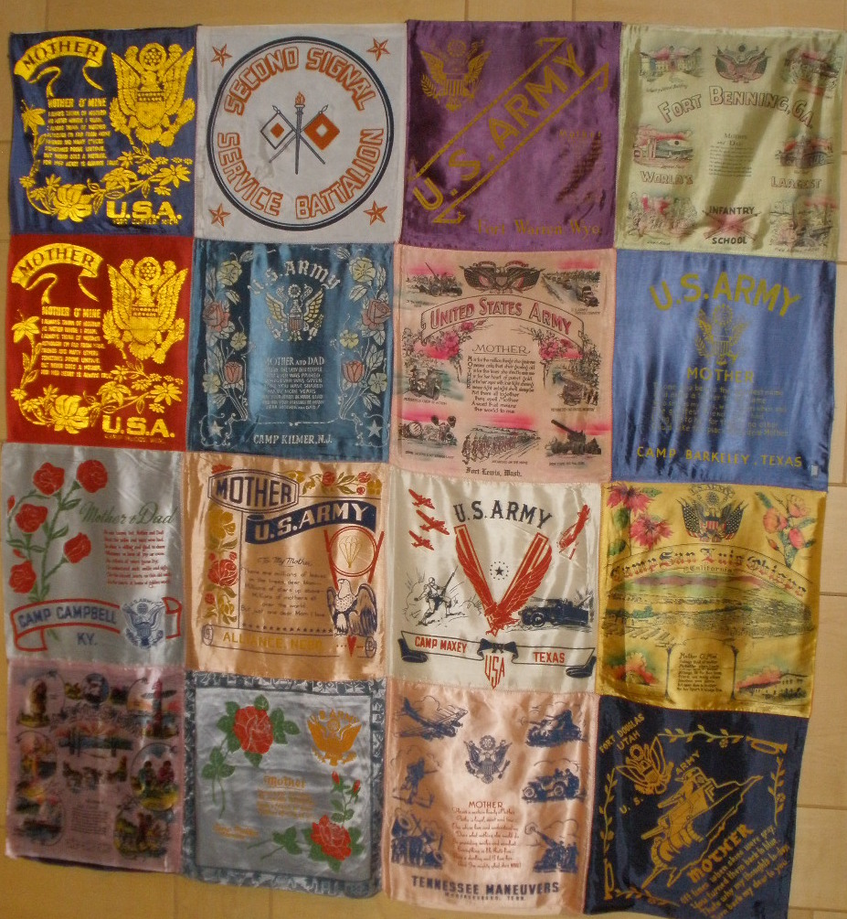 Quilts Etc!: World War II Quilts - AQSG Study Center