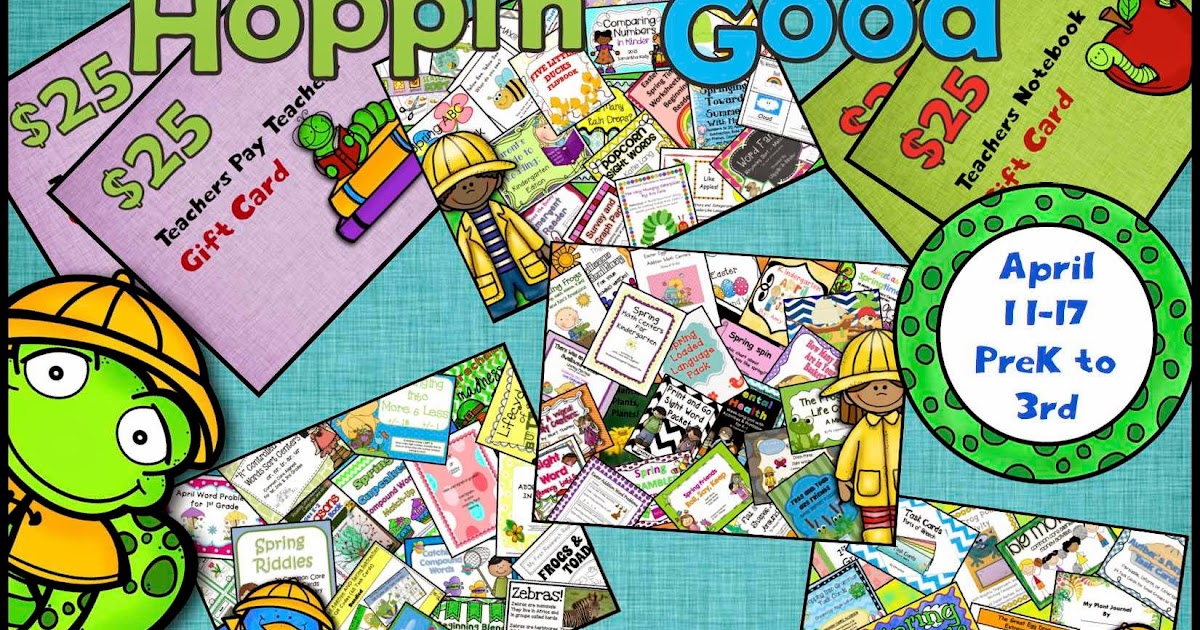 Primary Inspiration: Spring Addition Freebie, Plus a Giveaway You Won't ...