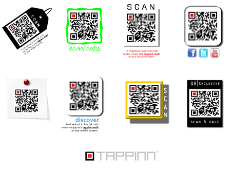 QR Codes Anywhere: New QR Code Frame Ideas From Tappinn