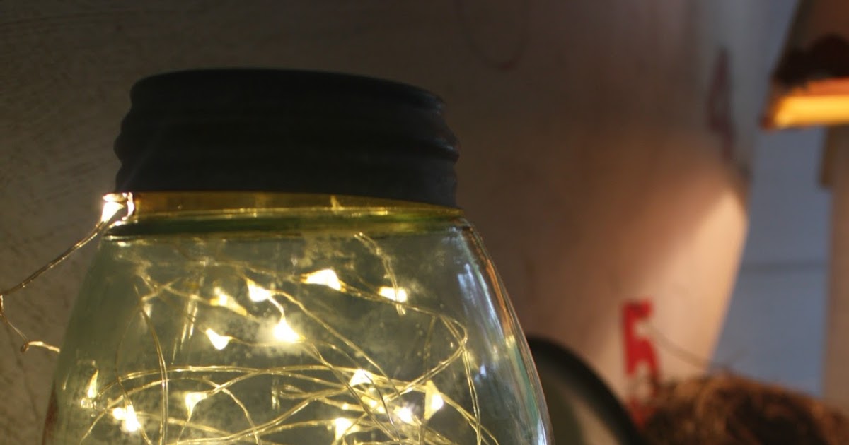 Pen & Hive: How To Make a Firefly Lamp for Your Backporch or Patio