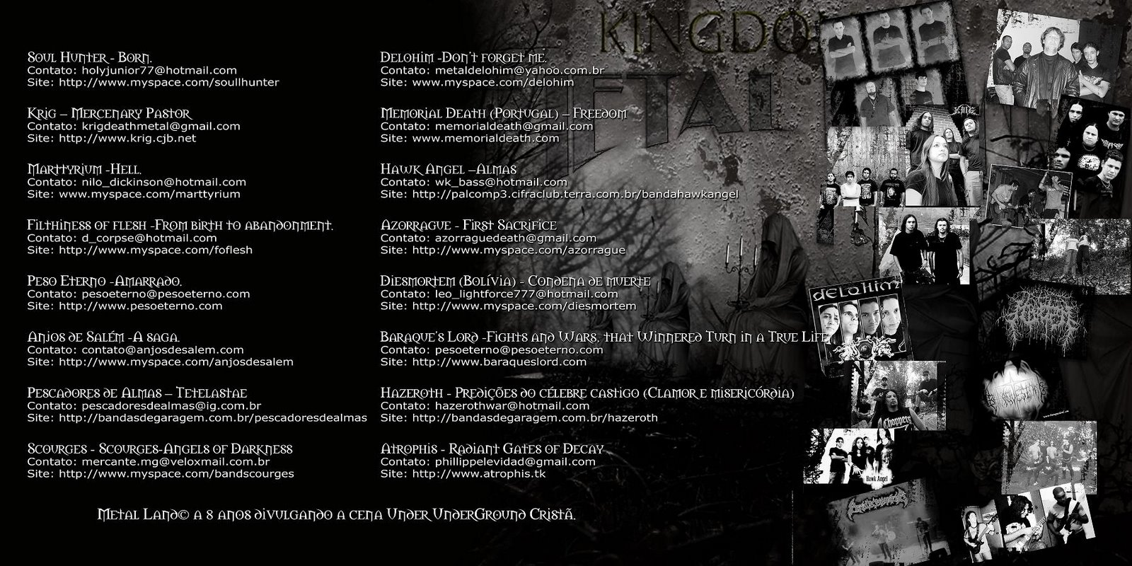 Unblack Archives: HAZEROTH