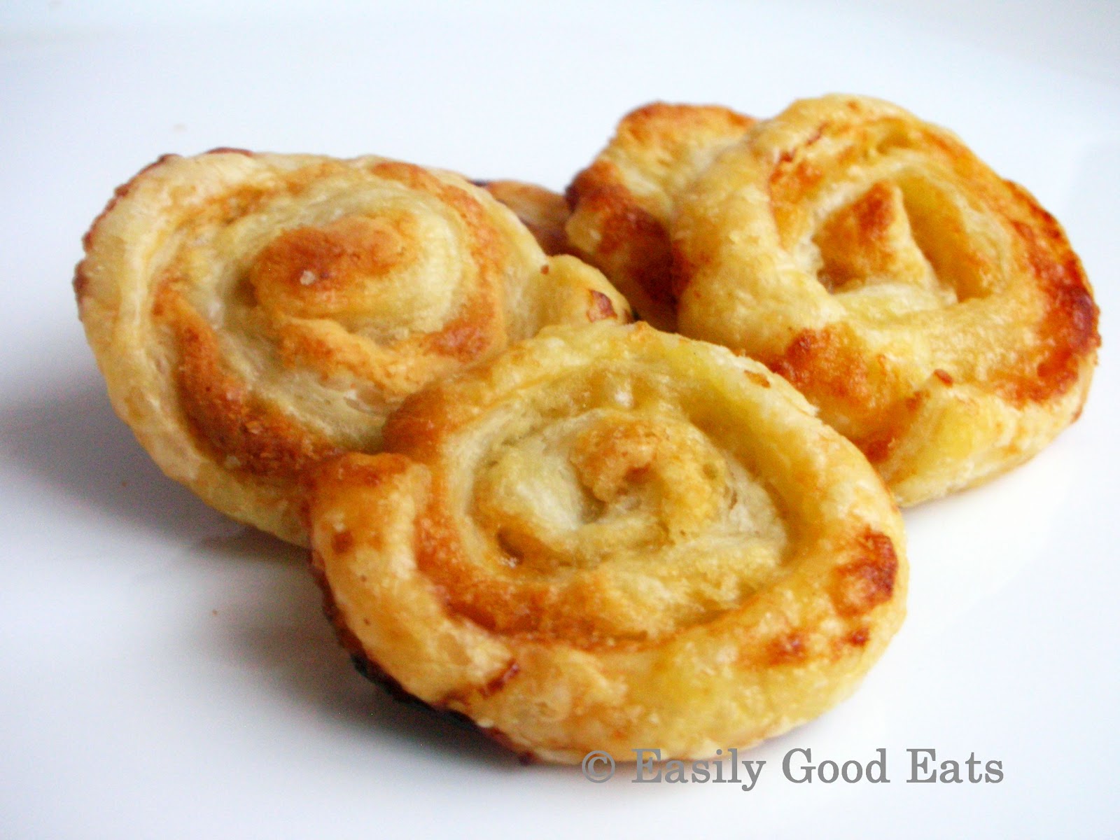 Easily Good Eats: Puff Pastry White Chocolate Cookies Recipe