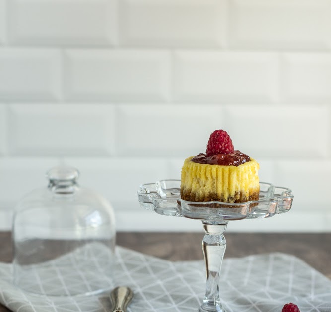 Lemon Blu: Mini cheesecake