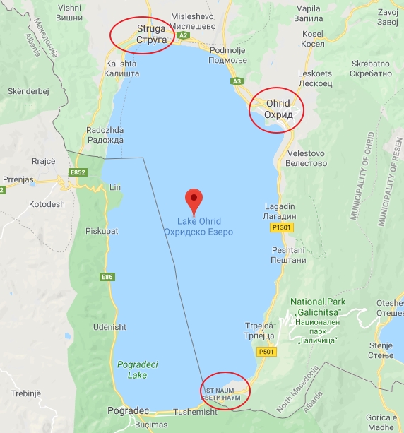 myTravel: Ohrid, North Macedonia - Kembara Balkan (November 2019)