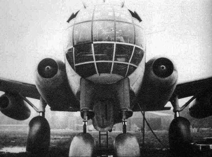 World War II in Pictures: The Junkers Ju 287 Jet Bomber