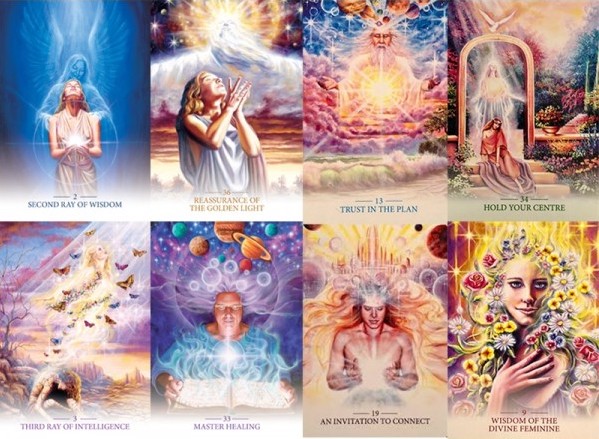 Lightworker Oracle by Alana Fairchild