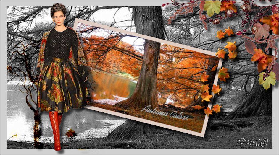 PSP Design: Autumn Colors