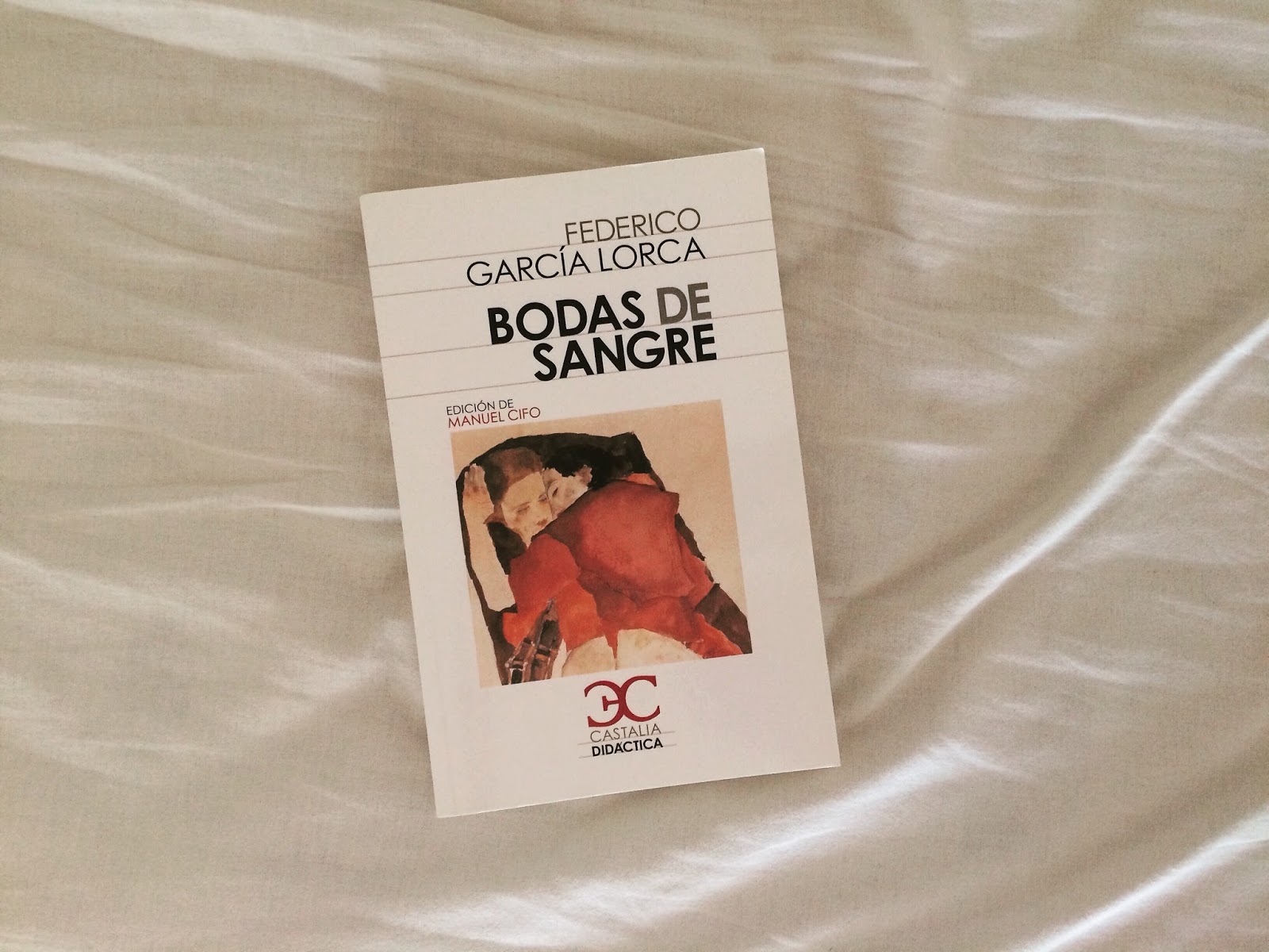 Minireseña: Bodas de sangre - Federico García Lorca - Volando Entre Páginas