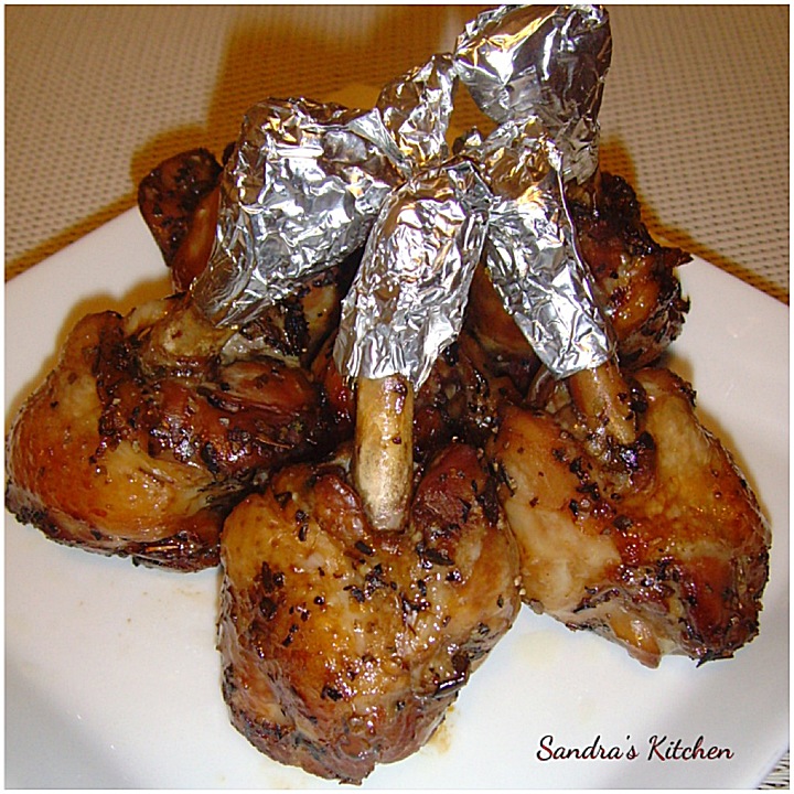 Culinary Kitchenette: Baked Oregano Boxing Chicken by Sandra Kwan