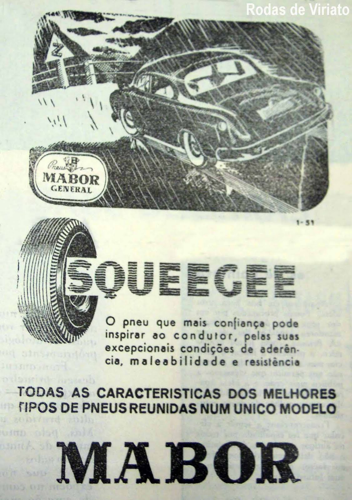 Publicidade Mabor General Squeegee