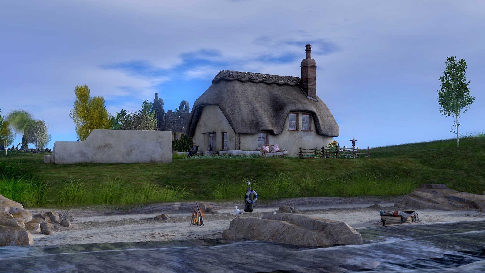 Echt Virtuell: Simtipp: A Touch of Scotland ~ Bluebell Coast