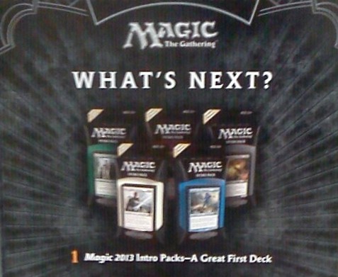 MTG Realm: D13 M13 Promo Support