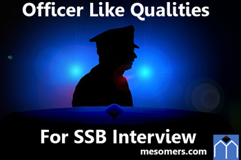 Officer Like Qualities (OLQs) : SSB Interview - CSE Junction