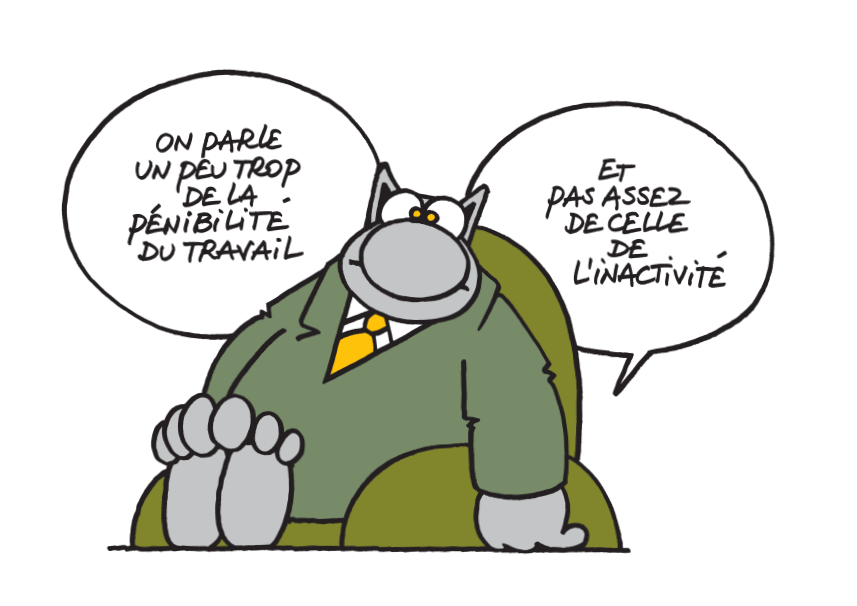 Détours de France. : Le Chat de Philippe Geluck