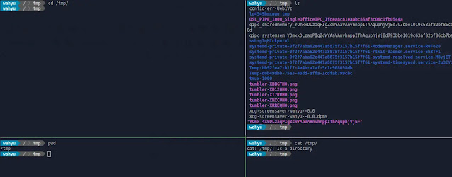 Operasi File dan Struktur File Linux - Awonapa - Website dan Blogging
