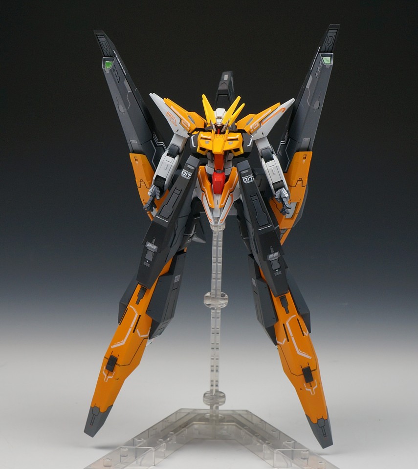 Painted Build: HG 1/144 Gundam Harute Final Mission Ver. - Gundam Kits ...