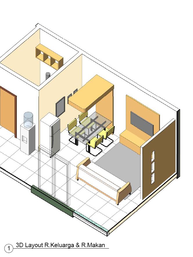 Membuat Layout Penempatan Interior Rumah ~ Desain & Produksi Interior